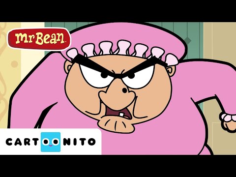 MR. BEAN | Bayan Wicked'ın En Huysuz Anları | @CartoonitoTurkiye