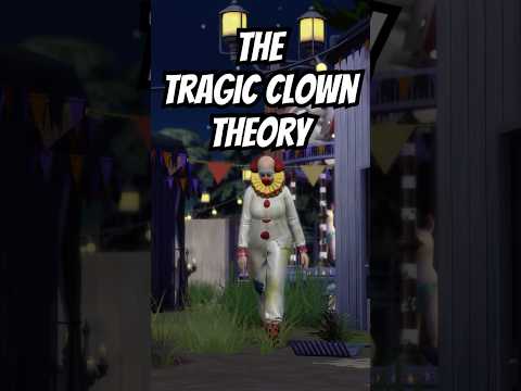 🤡 is the Tragic Clown in the Sims 4 actually dead? #sims4 #thesims
