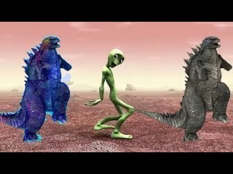 Yeni Akim Yeşil uzayli Yeni ŞARKISIYLA Dame Tu Cosita #dametucosita #greenalien