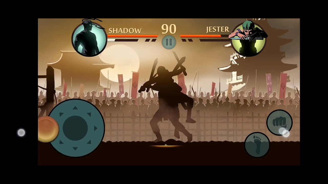 shadow fight 2 tournament jester - YouTube
