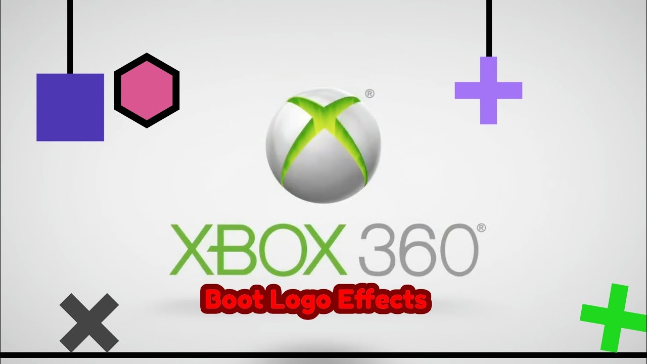 XBOX 360 Logo Boot | Effects - YouTube
