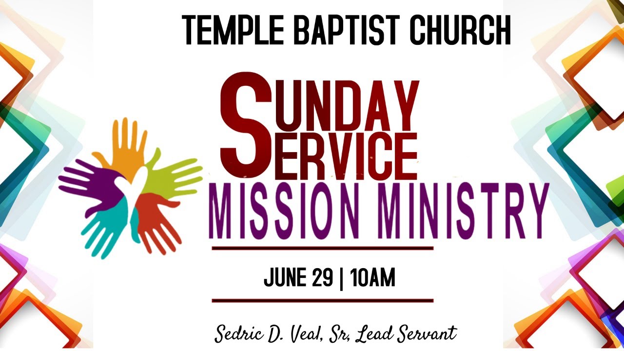 5th Sunday Worship Service - June 29, 2025 - YouTube