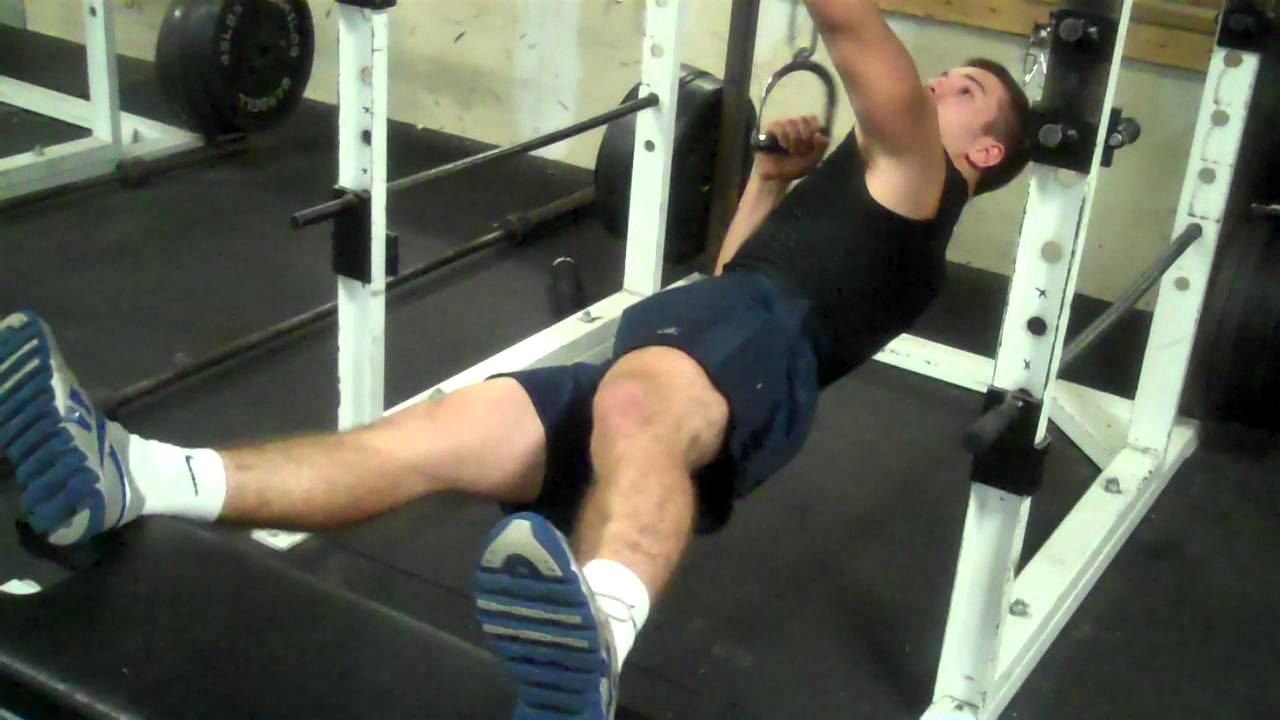 One Arm Inverted Rows - YouTube