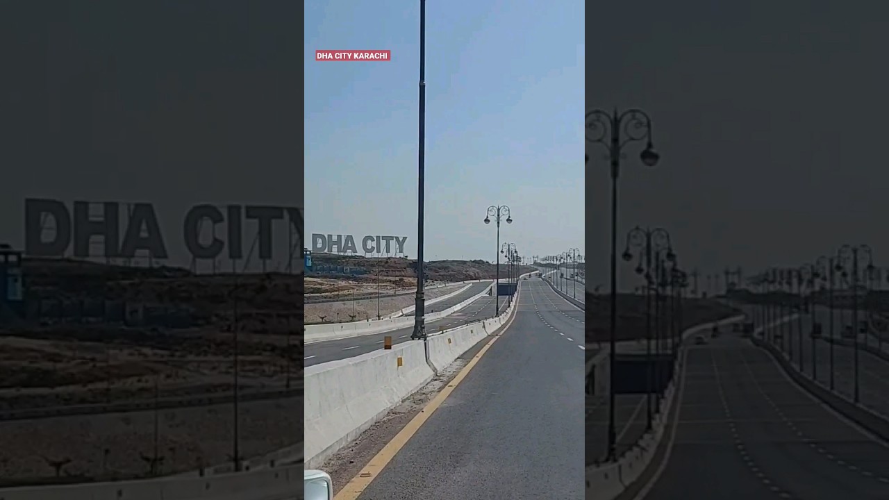 Super Highway dha city karachi - YouTube