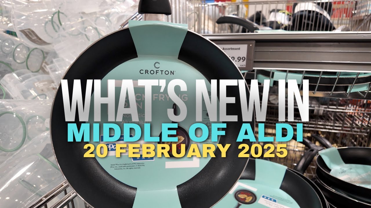 What’s New in Middle of Aldi - Best New Arrivals You Can’t Miss - From ...