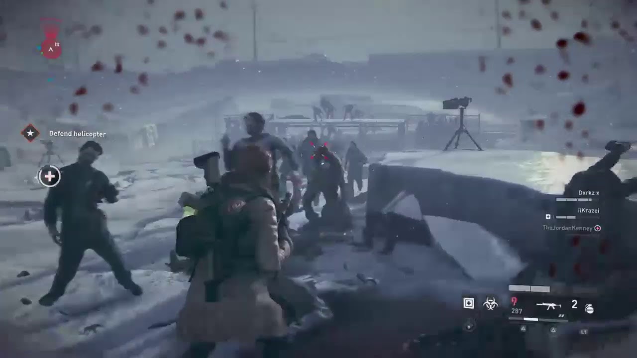 World War Z co-op Gameplay - YouTube