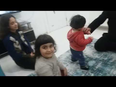 Asel ikra nın ilk adımları👏👏💞❤