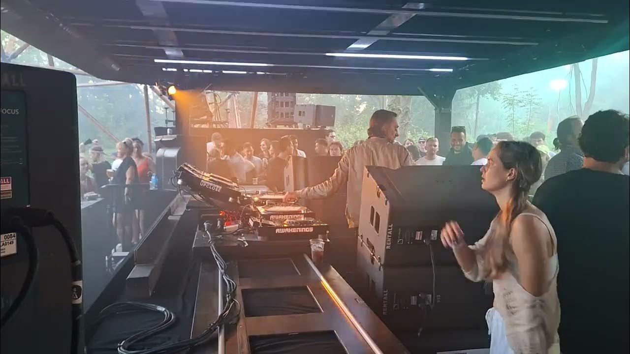 Ricardo Villalobos @ Awakenings Upclose Amsterdam 2024 - YouTube