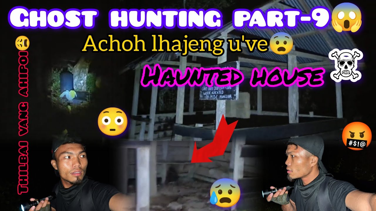Lhan kisei minthang namun'a kathil to😰☠️|| Hunting hi bolsot lou'a pha ...