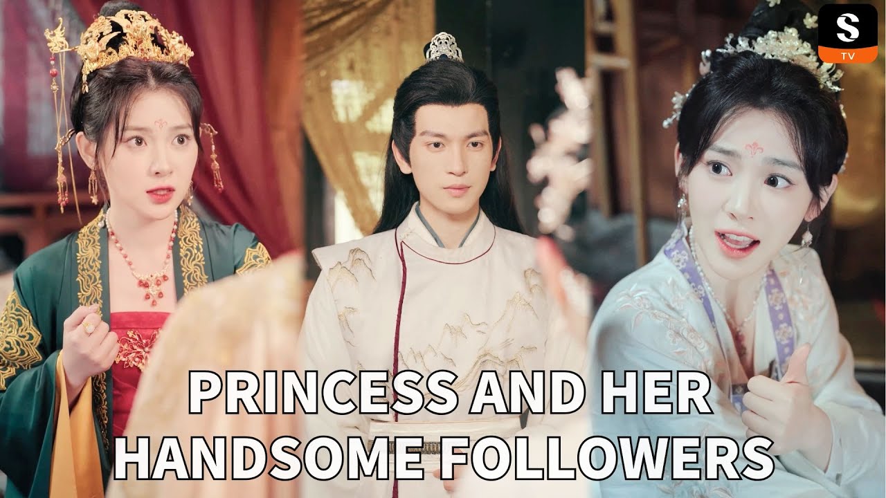 [Dubbed] Princess and Her Handsome Followers | GET ShortMax APP to ...