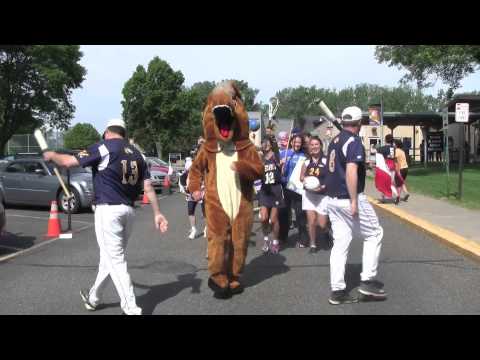 Breck Faculty & Staff sing the new Breck Fight Song! - YouTube