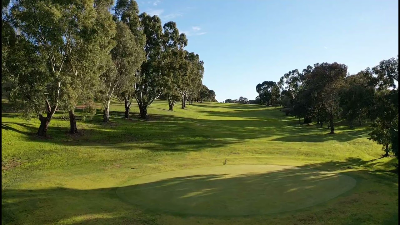 Clare Golf Club - Hole 4 - YouTube