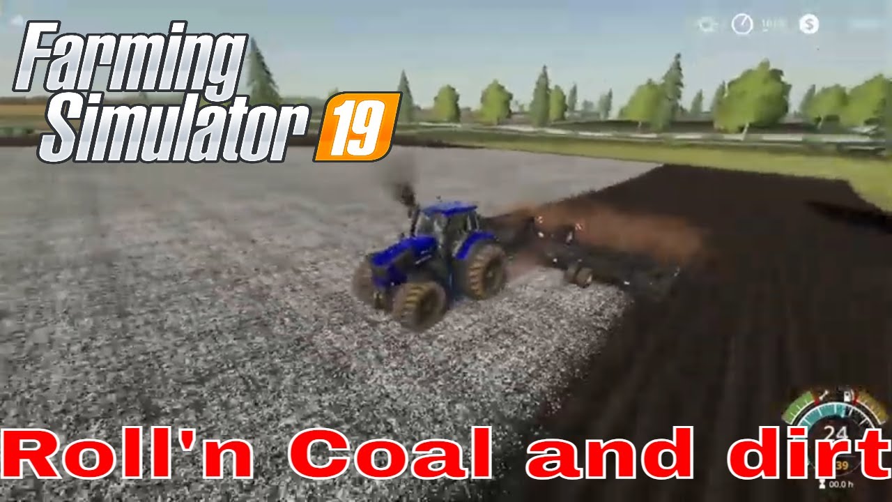 FS19 | Dirt Work | Farm Sim 2021 - YouTube