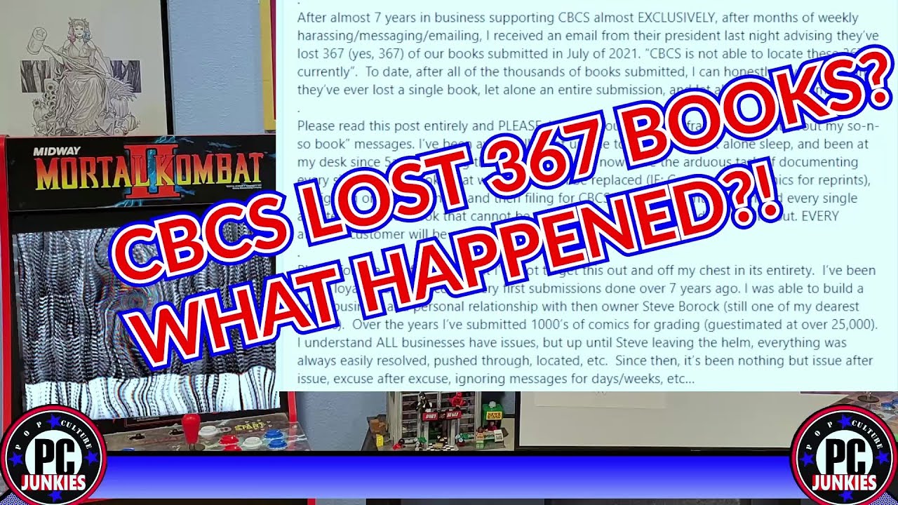 CBCS Lost 367 Books Update! - YouTube