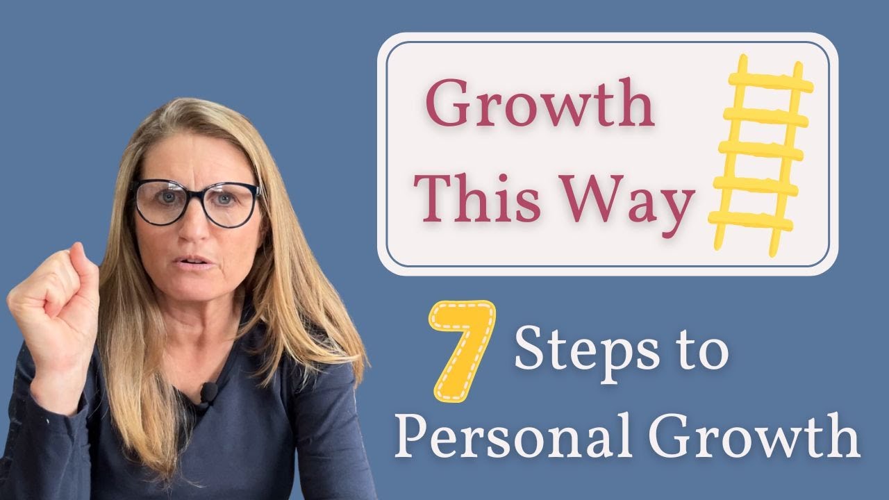 7 Ways to Grow Yourself - YouTube