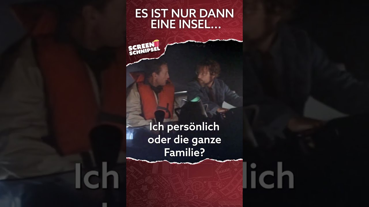 Inselbewohner mit Wasserangst?! 🤨 | Jaws - Der weiße Hai | Shorts ...