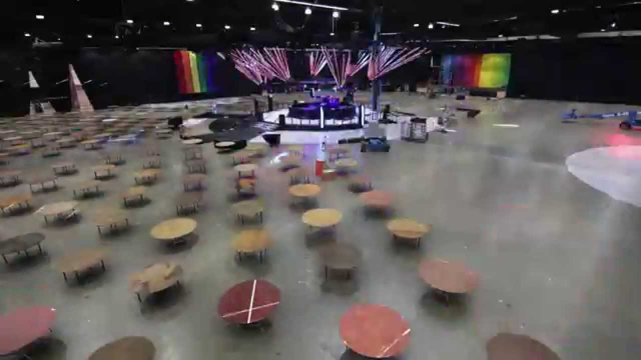 66th Emmy Awards Governors Ball Time Lapse Video of Venue Setup #Emmys ...