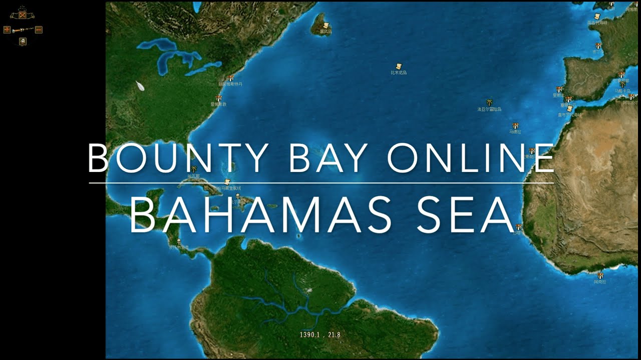 Bounty Bay Online - Bahamas Sea Instance [preview] - YouTube