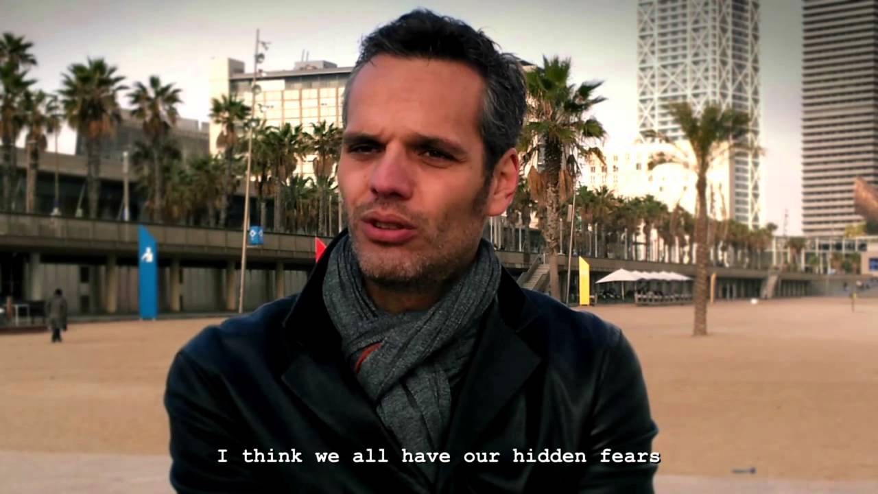 1/2 Tony Corvillo speaks about "The Truth Misunderstood" short film ...