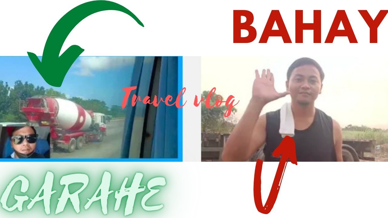 BIYAHENG GALING NG BAHAY PABALIK NG GARAHE @Filipino trucker jokol # ...
