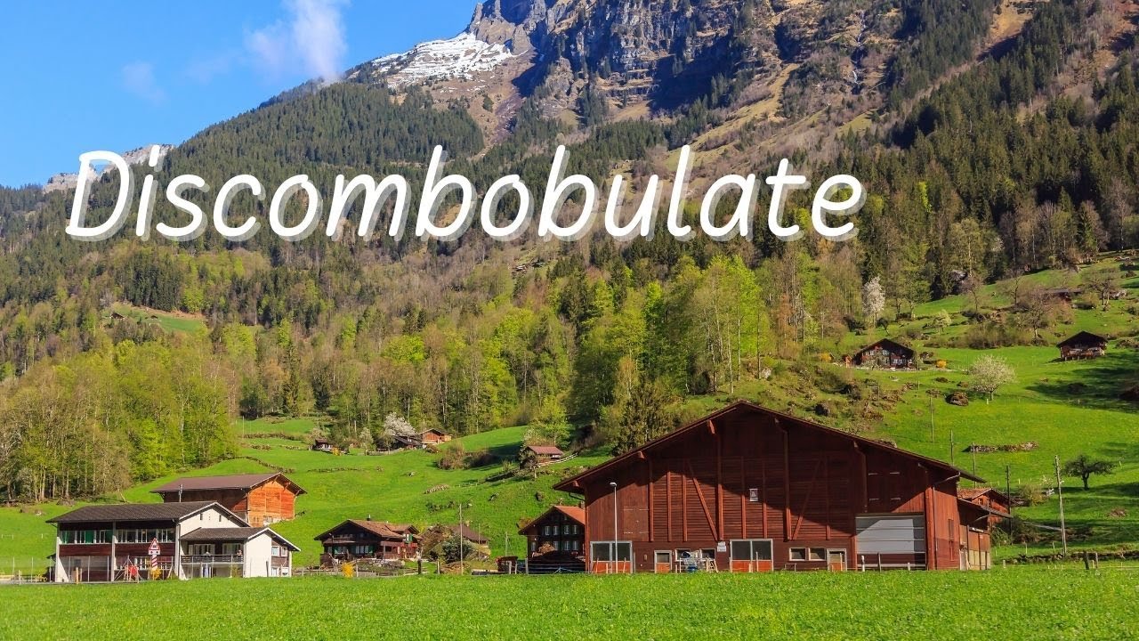 Discombobulate - RELAX BEO OFFICIAL - YouTube