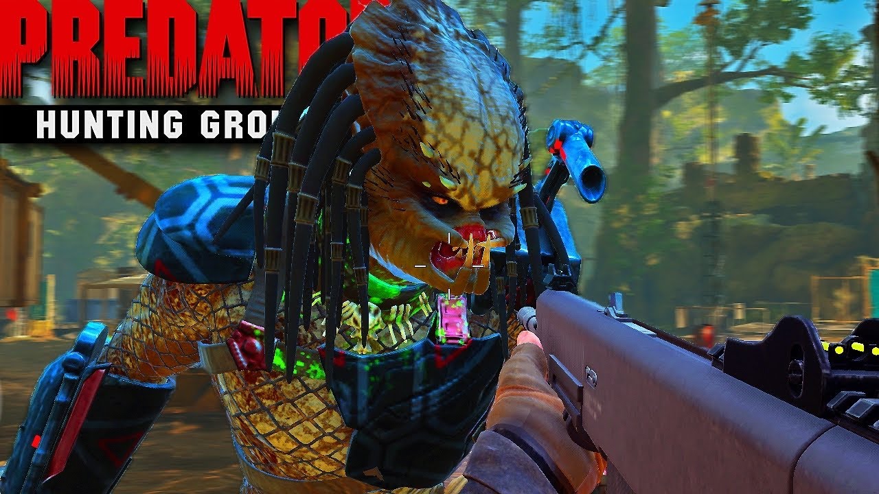 Predador Nos Atacou! Caçando Meus Amigos !! (Ft.SpartanGamer) Predator ...