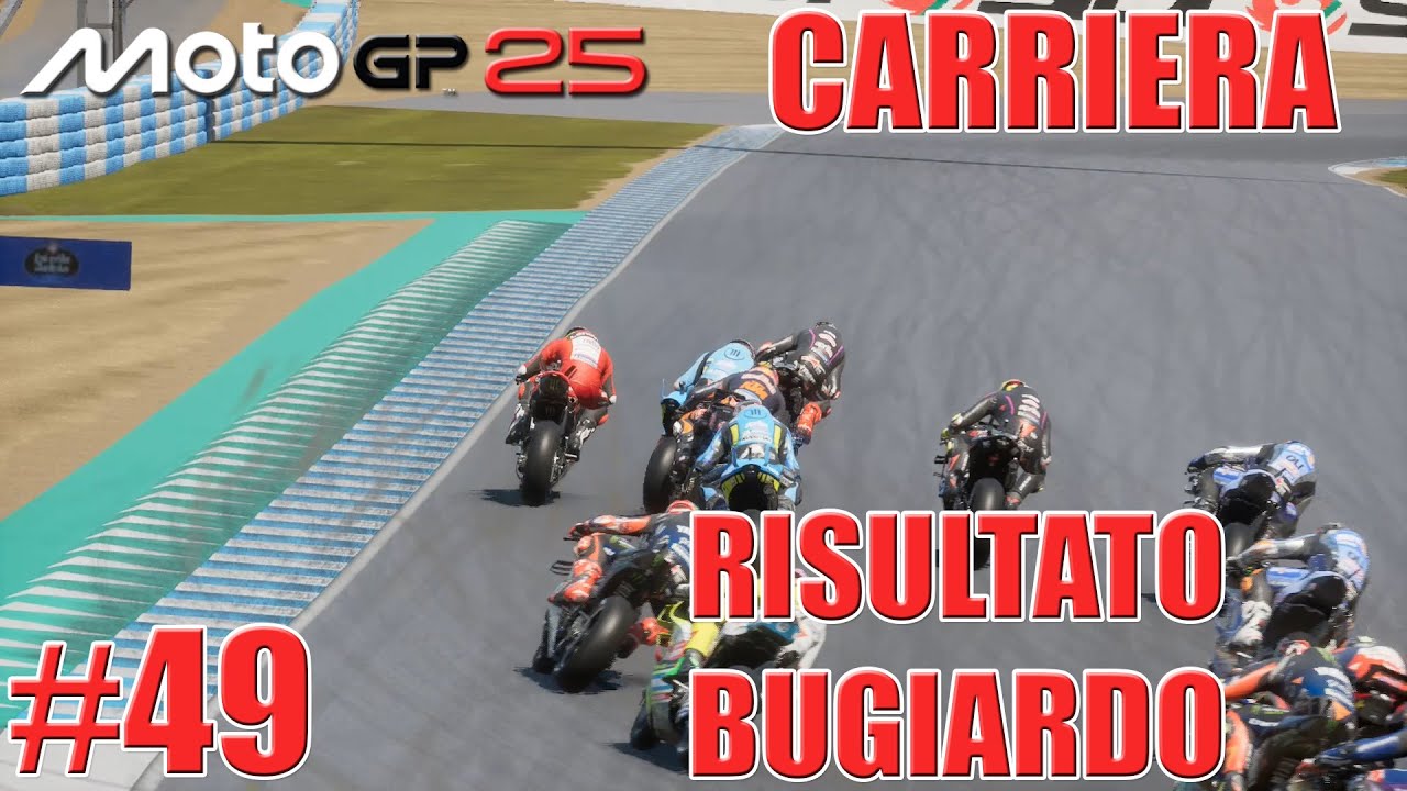 MotoGP 25 - Gameplay ITA - Carriera - Let's Play #49 - Una gara pazza e ...