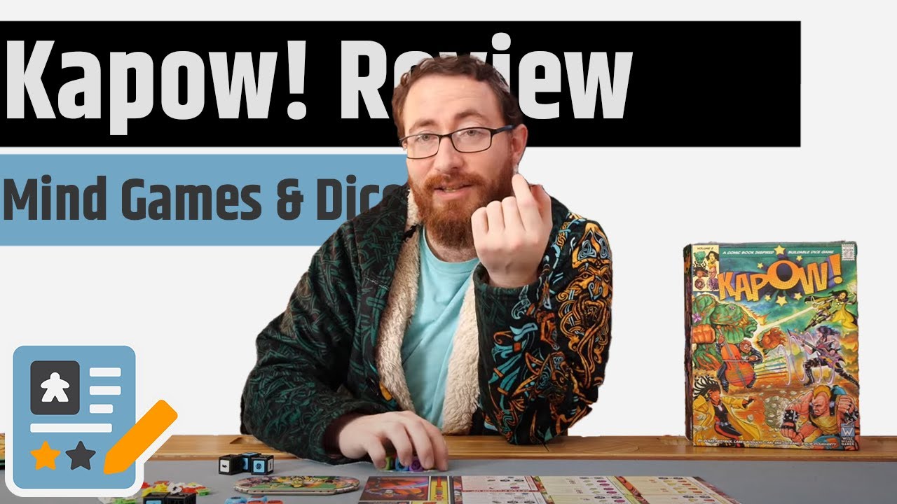 Kapow Review - Attack, Defend & Upgrade - YouTube