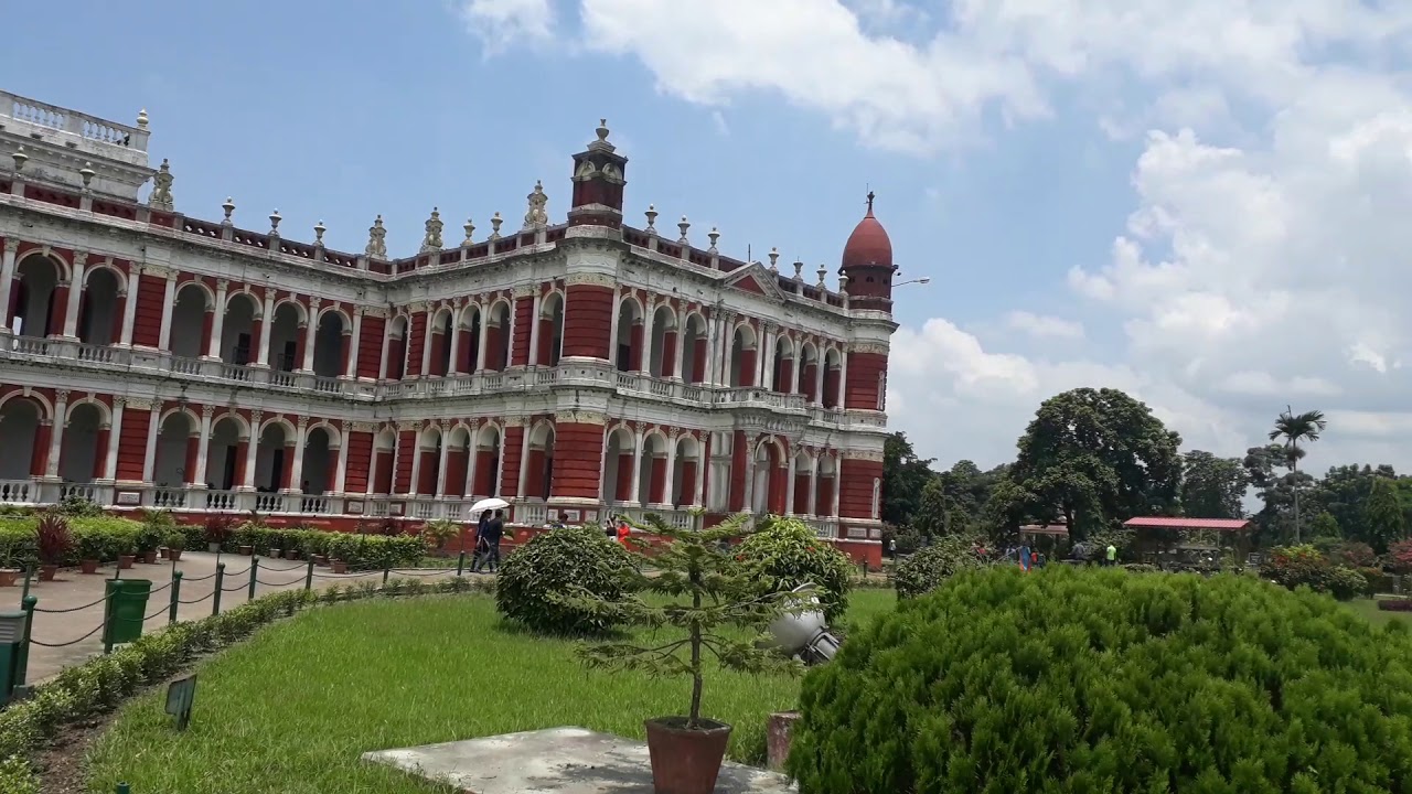COOCHBEHAR RAJBARI - YouTube