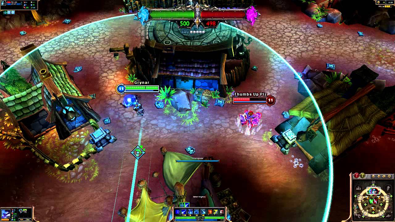 Xerath Rework Gameplay Preview! (LoL / League of Legends) - YouTube