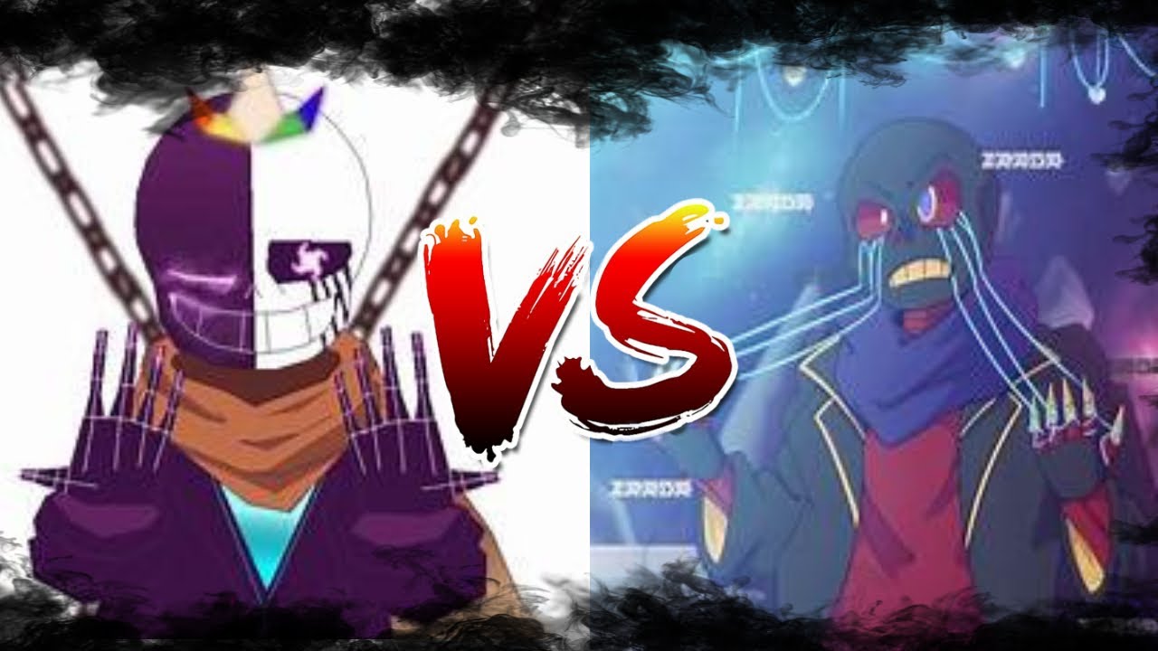 [ King Multiverse VS Error Sans ] Undertale Timeline Collapse - YouTube