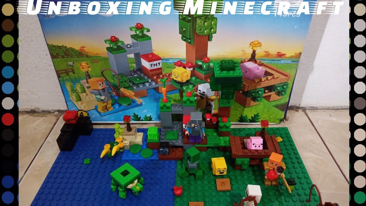 UNBOXING MINECRAFT - YouTube