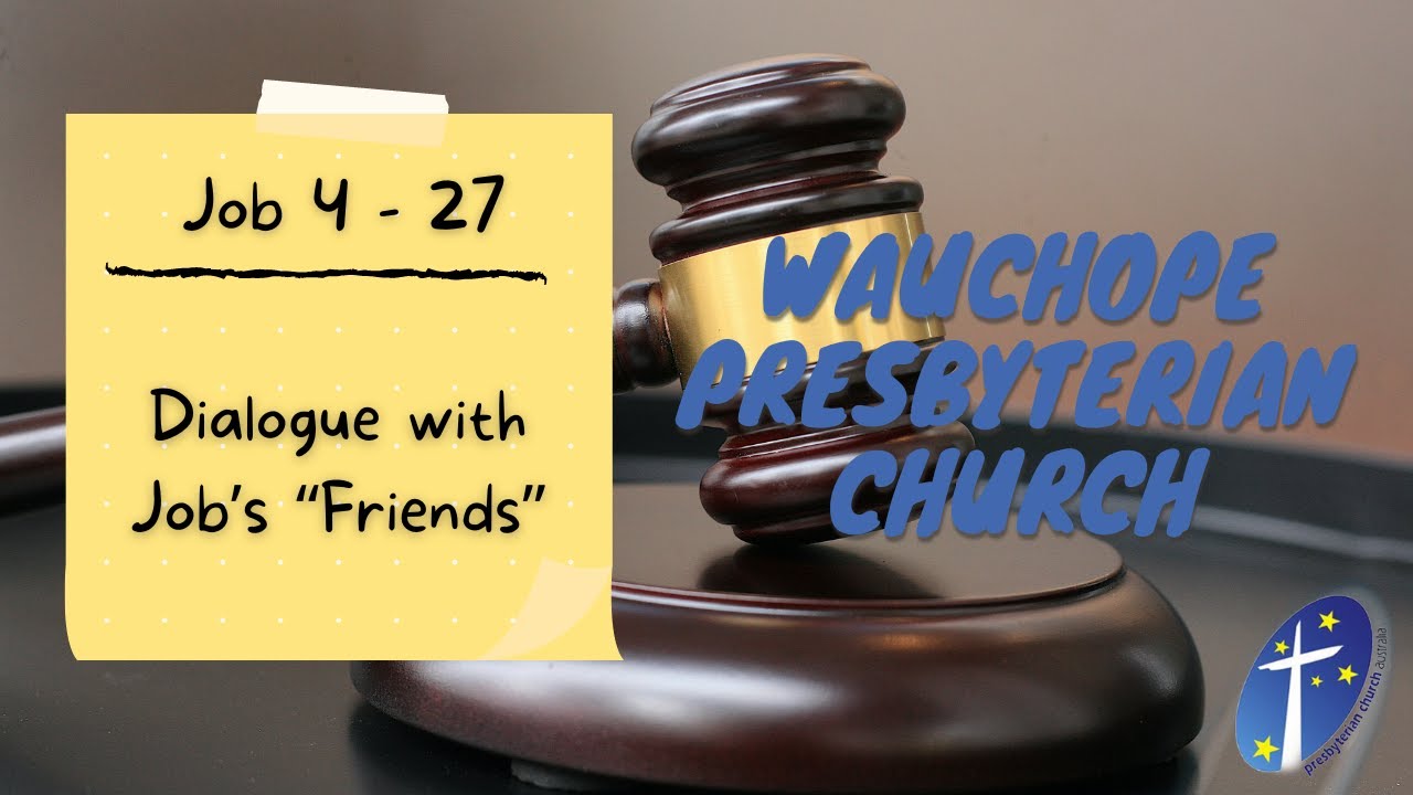 Job 4-27 - Dialogue with Job's Friends - YouTube