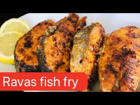 झणझणीत चमचमीत तळलेले रावसाचे तूकडे| RAVAS FISH FRY | #fishfry - YouTube