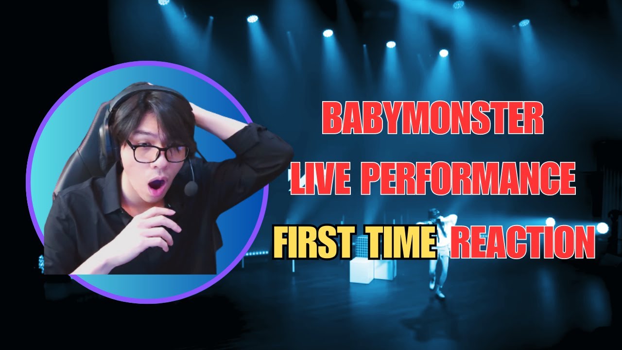 ALL 7 BABYMONSTER LIVE PERFORMANCES | FIRST TIME LIVE REACTION - YouTube