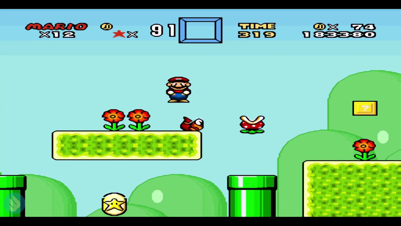 Super Mario World Hacks - Super Mario Bros. 5 Reborn #2 - YouTube