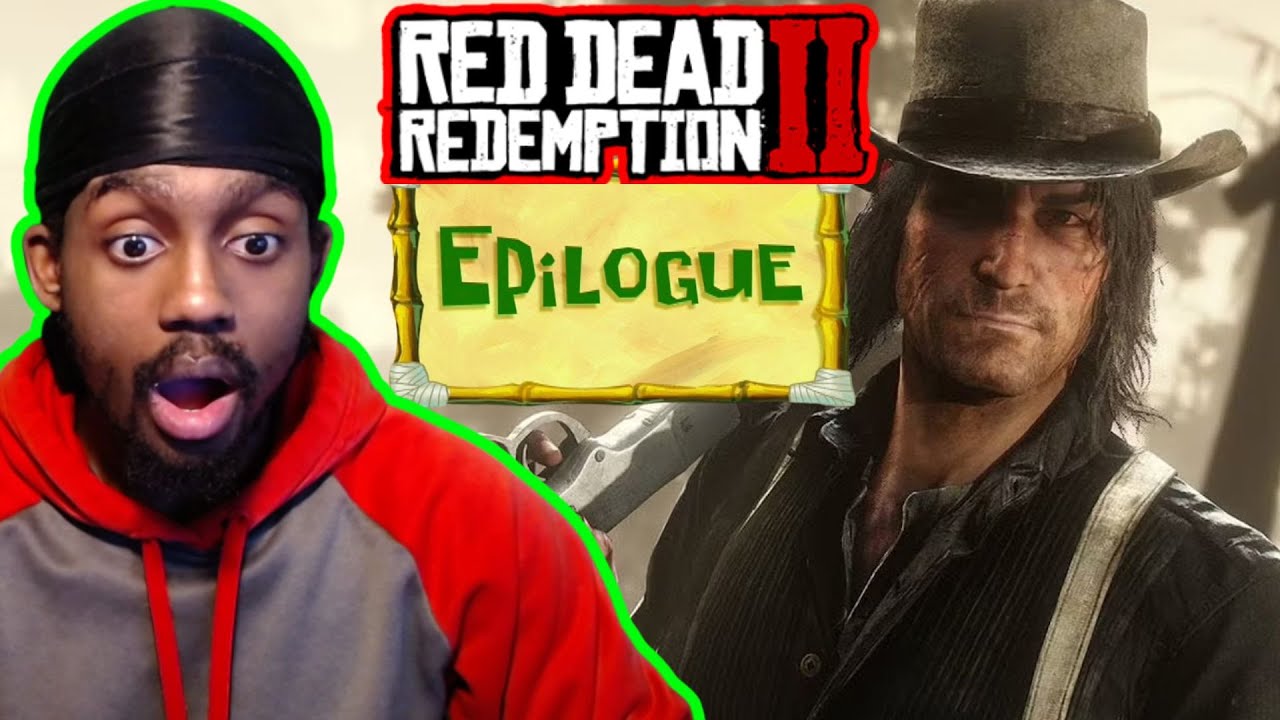 John John Takes Over As MC!!! [Red Dead Redemption 2] - YouTube