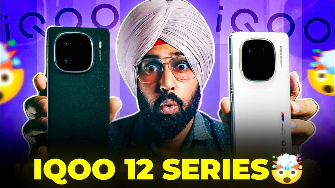iQOO 12 Series (12 & 12 Pro) | First Hands On | Leaks | Launch Date ...
