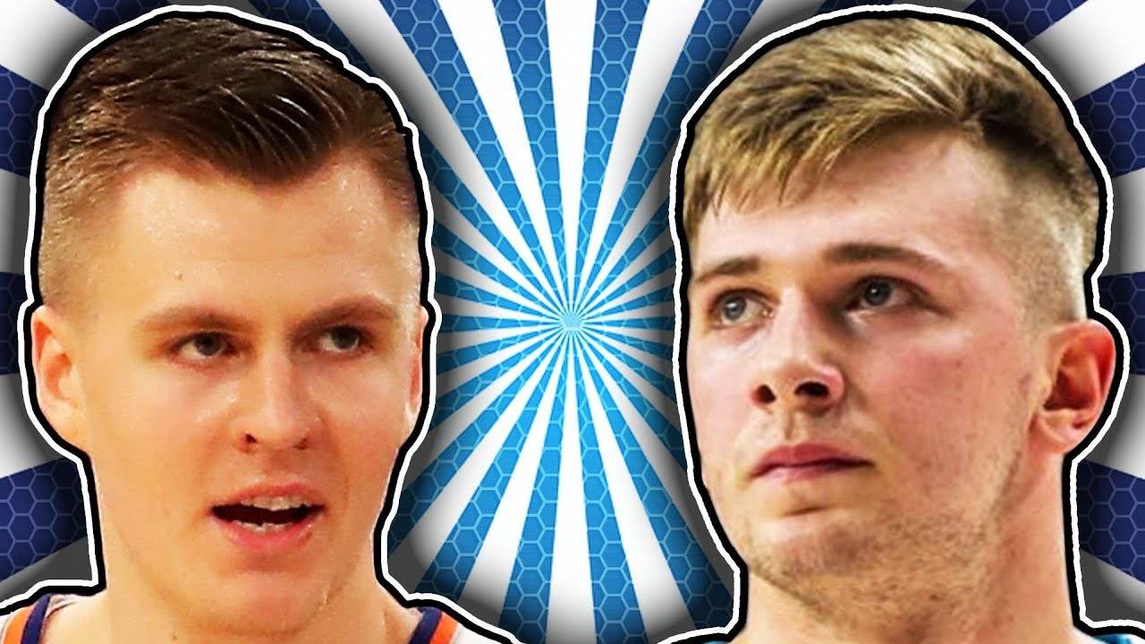 Kristaps Porziņģis On What He REALLY Thinks Of Luka Dončić - YouTube
