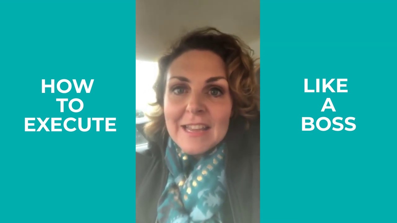 How to Execute Like a Boss - YouTube
