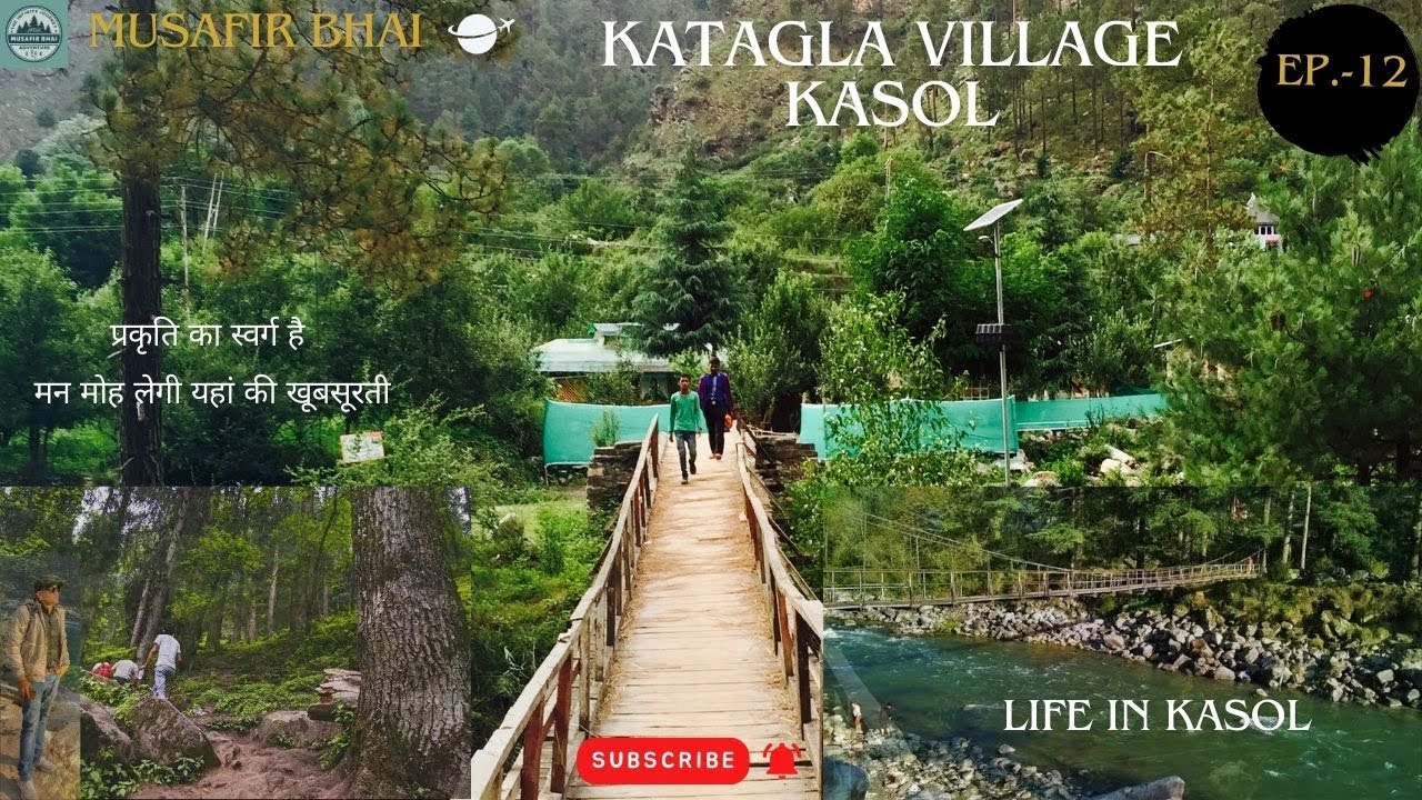 “Katagla” Kasol || The offbeat destination | Parvati Valley | Places to ...