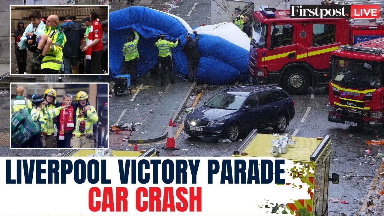 Liverpool Parade Car Crash LIVE: Dozens Injured as Car Rams into ...