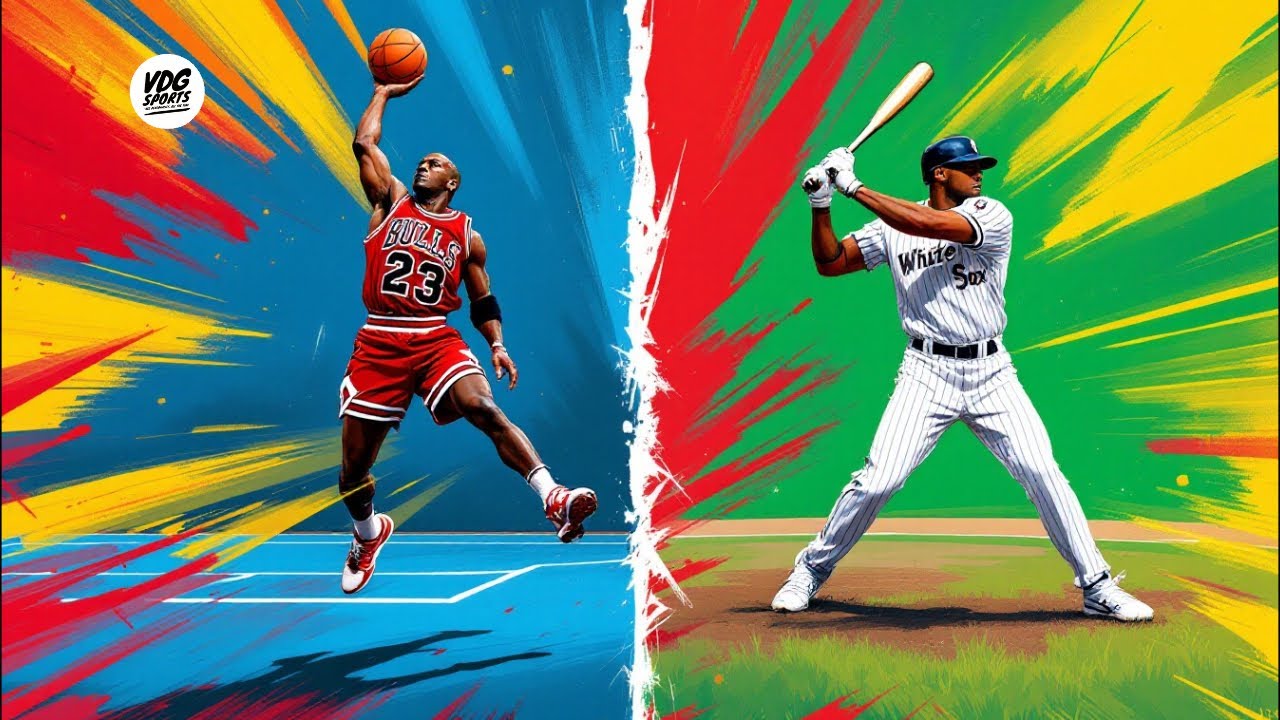 The WILD Truth About MJ's Baseball Break That Changed NBA History - YouTube