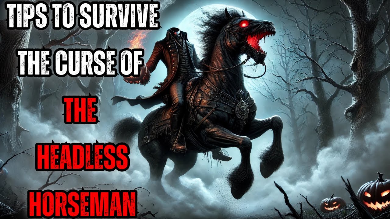 Tips to Survive: The Curse of the Headless Horseman - YouTube