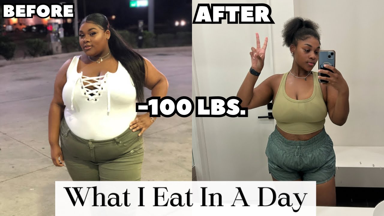 What I Eat In A Day 100 LBS DOWN 175G Of Protein YouTube What I Eat In A Day 100 LBS DOWN 175G Of Protein YouTube
