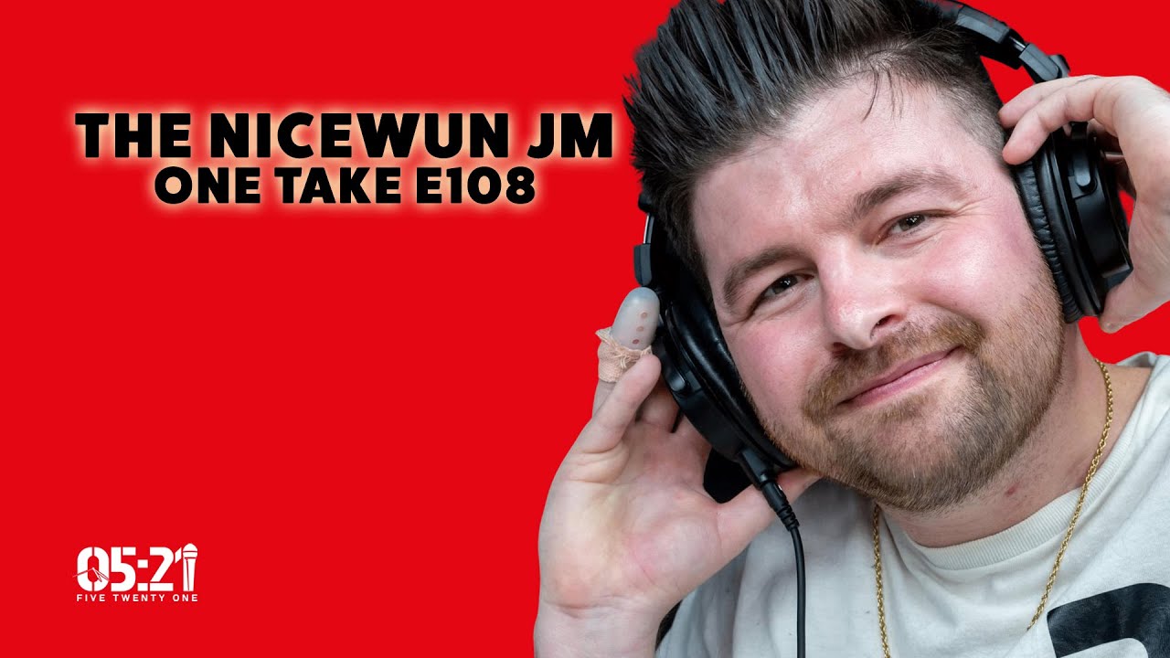 The Nicewun JM | One Take E108: (Rapper / Lyricist / Skateboarder ...