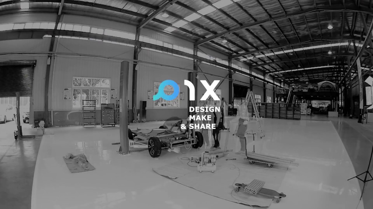 PIX Modular Self-driving Car - YouTube