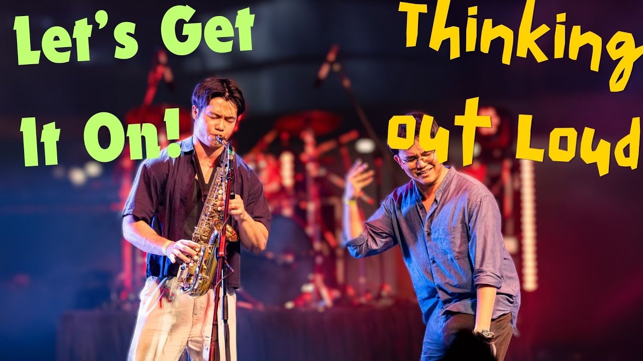 🎤 Thinking Out Loud / Let’s Get It On 🎷 | Your Mom’s Favourite Band ...