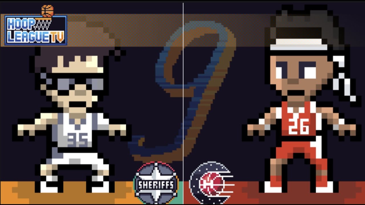 Hoops League Season 9: SA (7-16) @ HOU (14-8) - YouTube