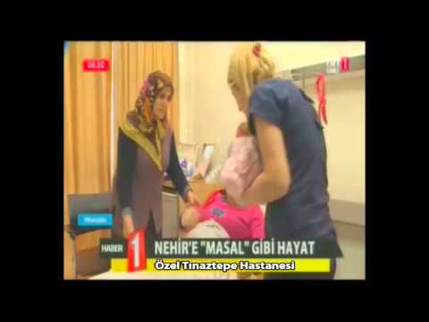 ÖZEL TINAZTEPE HASTANESİ NEHİR'E MASAL GİBİ HAYAT